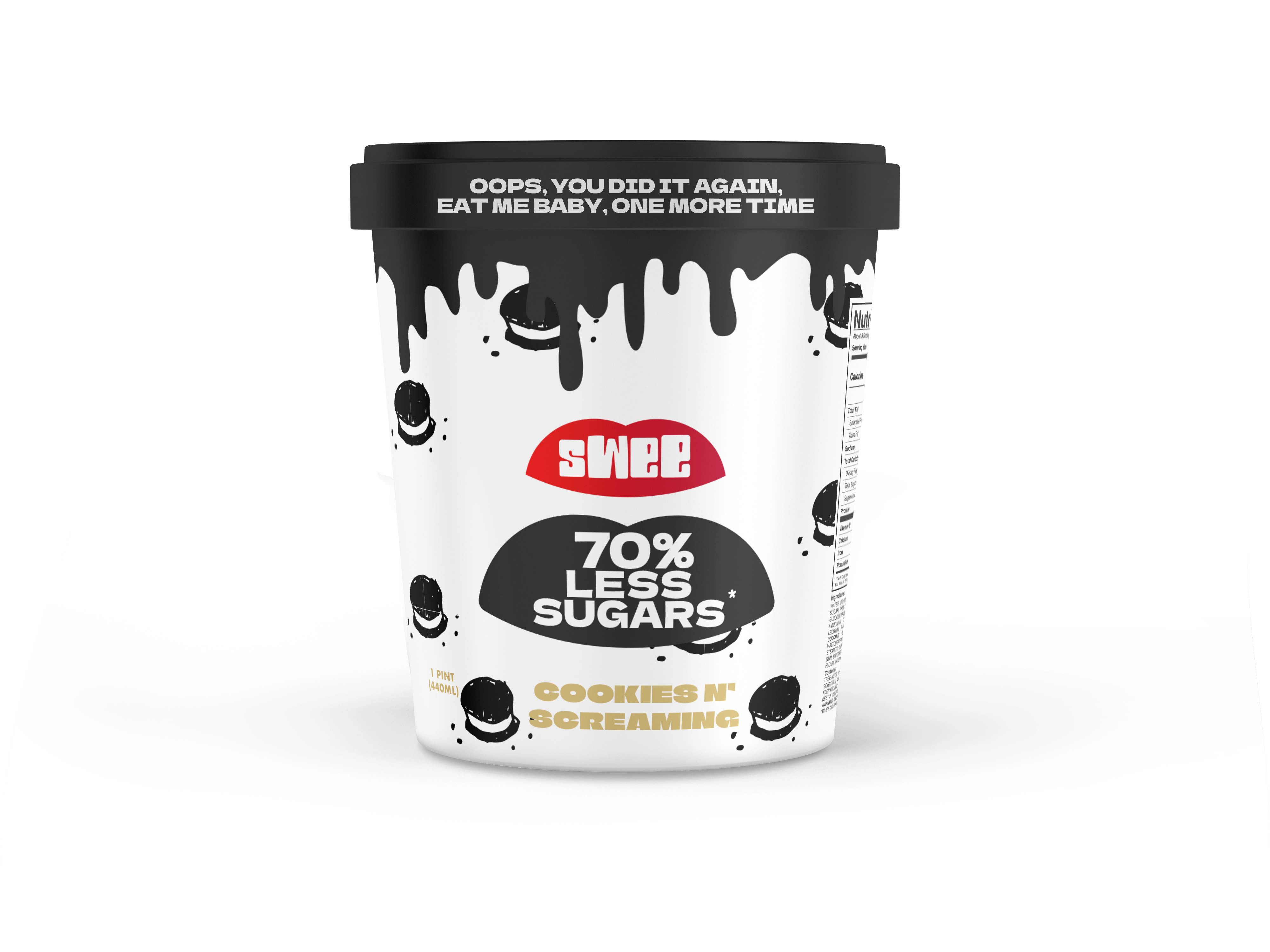 Cookies N' Screaming 440ml – Swee