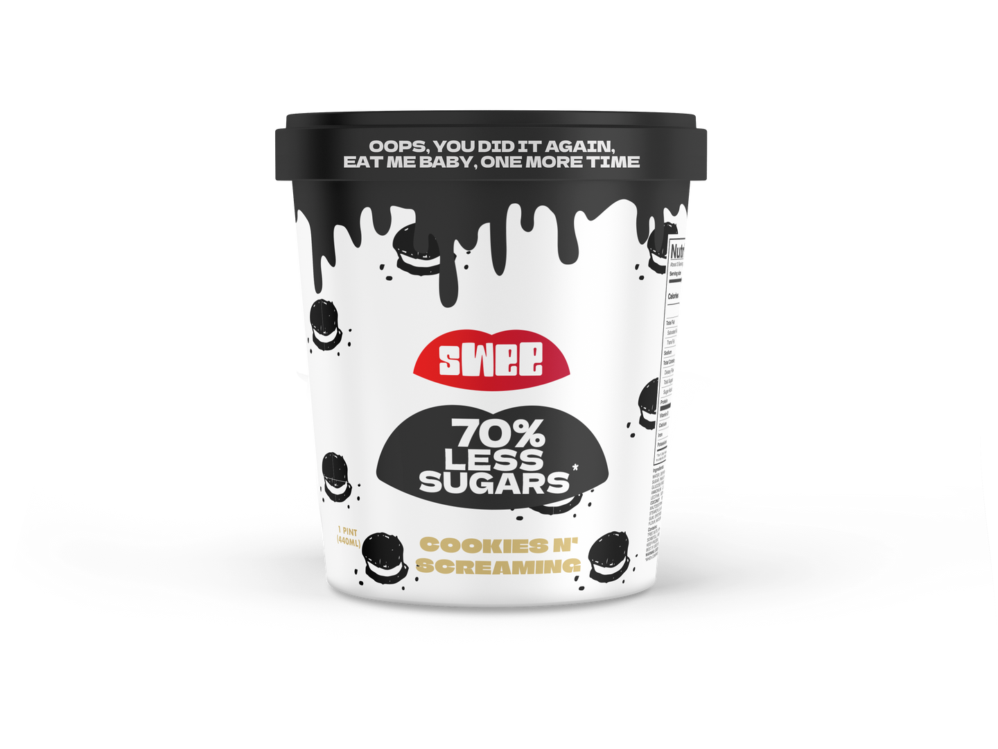 Cookies N' Screaming 440ml – Swee